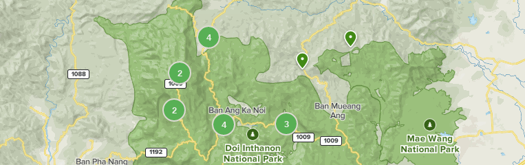 Best 10 Walking Trails in Doi Inthanon National Park | AllTrails