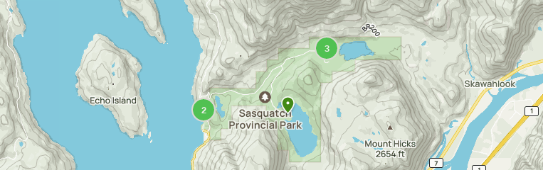 2023 Best Camping Trails in Sasquatch Provincial Park | AllTrails