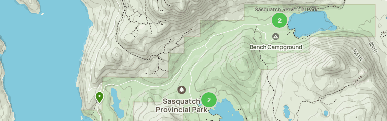 Best Easy Trails in Sasquatch Provincial Park | AllTrails