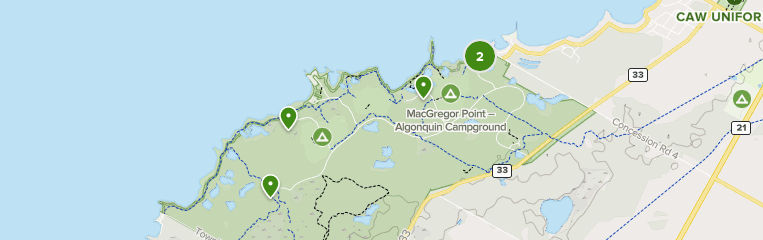 Best Beach Trails in MacGregor Point Provincial Park | AllTrails