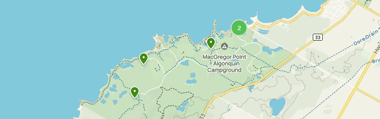 2023 Best Beach Trails in MacGregor Point Provincial Park | AllTrails