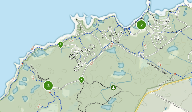 Best Walking Trails in MacGregor Point Provincial Park | AllTrails