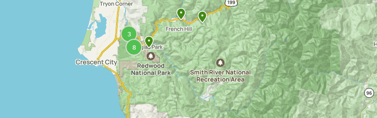 Best River Trails in Smith River National Recreation Area | AllTrails