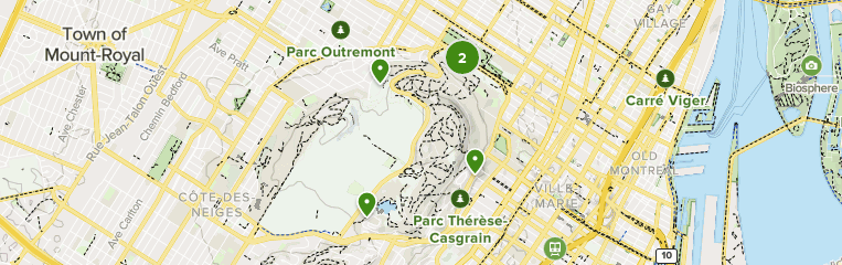 Best Walking Trails in Parc du Mont-Royal | AllTrails