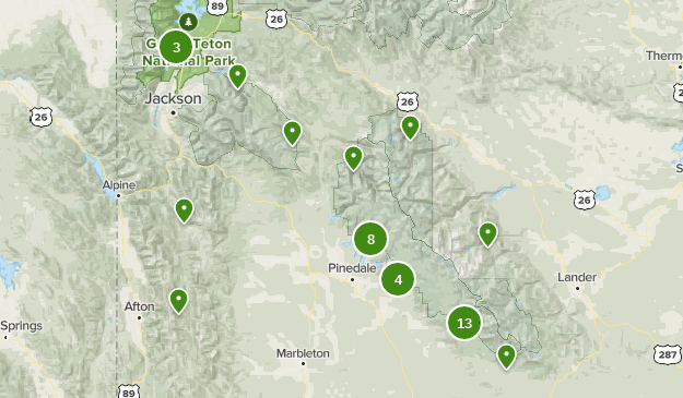 Best Fishing Trails in Bridger-Teton National Forest | AllTrails
