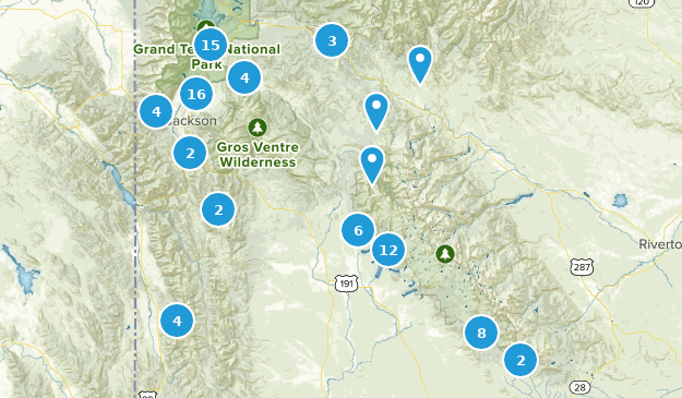 Best Walking Trails in Bridger-Teton National Forest | AllTrails