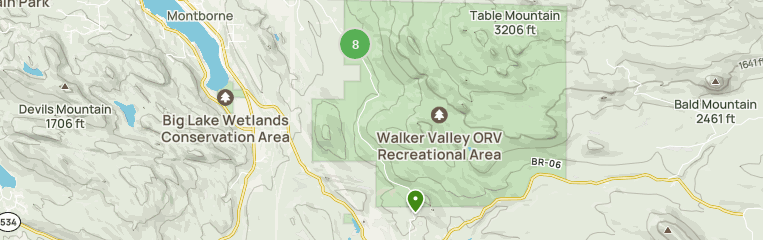 2023 Best Off Road Driving Trails in Walker Valley ORV Recreational ...