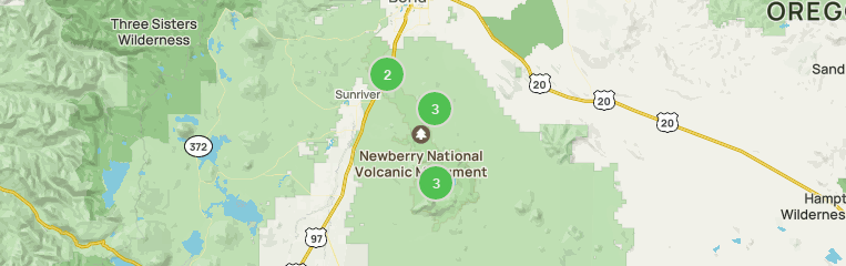2023 Best Easy Trails in Newberry National Volcanic Monument | AllTrails