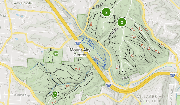 Best Dogs On Leash Trails in Mount Airy Forest | AllTrails