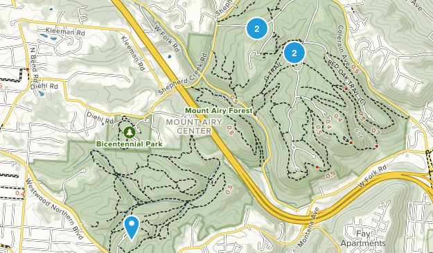 Best Hiking Trails in Mount Airy Forest | AllTrails