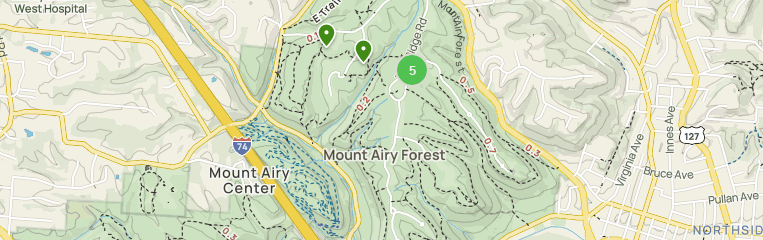 Best Trail Running Trails in Mount Airy Forest | AllTrails