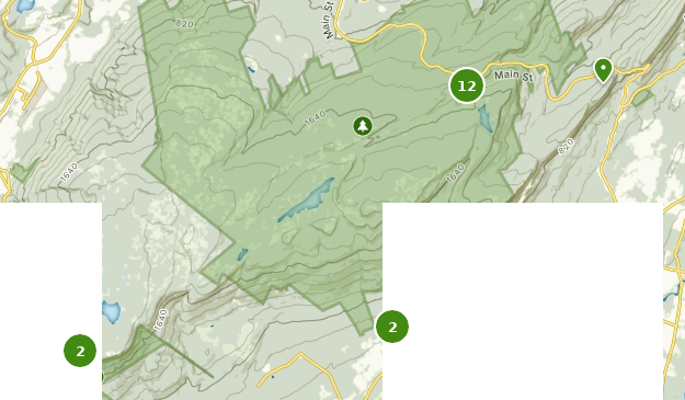 Minnewaska State Park Map - United States Map