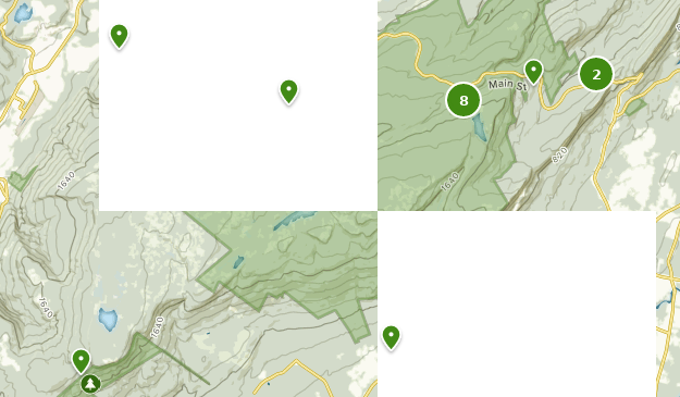 Minnewaska State Park Map - United States Map