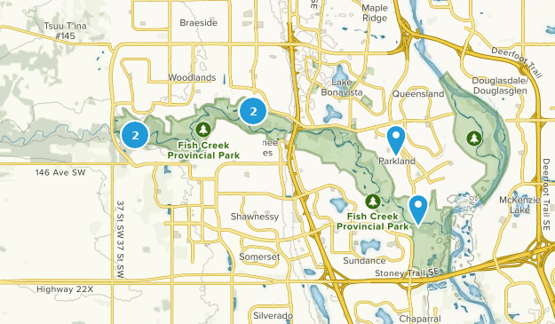 Best Walking Trails in Fish Creek Provincial Park | AllTrails