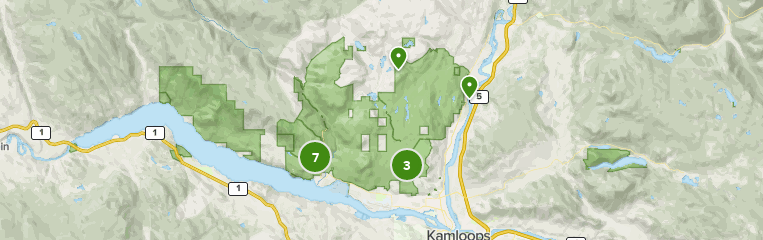 Best Long Trails in Lac Du Bois Grasslands Provincial Park | AllTrails