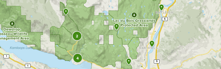 Best River Trails in Lac Du Bois Grasslands Provincial Park | AllTrails