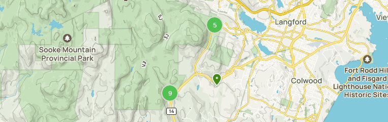 2023 Best Kid Friendly Trails in Sooke Hills Wilderness Regional Park ...