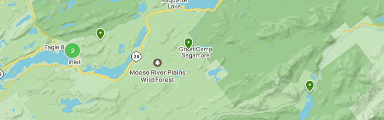 Best Moderate Trails in Moose River Plains Wild Forest | AllTrails