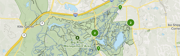 Best Child Friendly Trails in Big River State Management Area | AllTrails