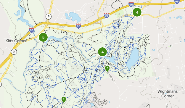 Best Mountain Biking Trails in Big River State Management Area | AllTrails