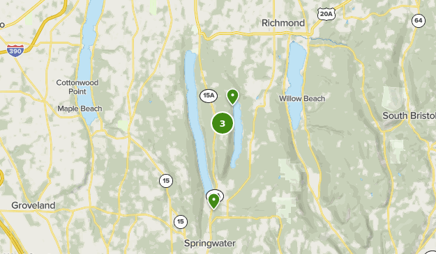 Best Lake Trails in Hemlock-Canadice State Forest | AllTrails