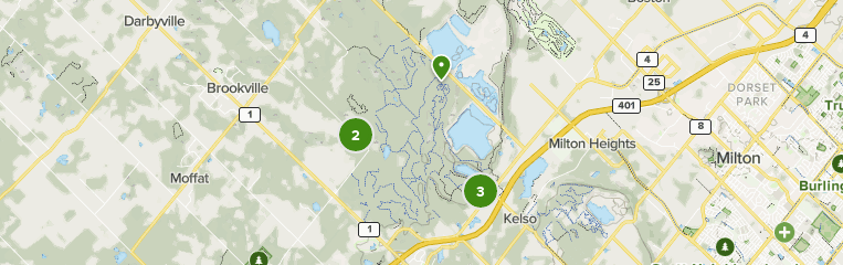 Best 10 Child Friendly Trails in Hilton Falls Conservation Area | AllTrails