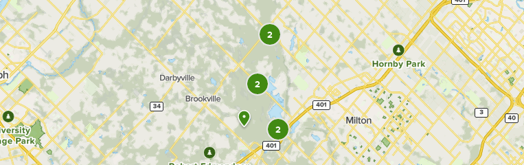 Best Moderate Trails in Hilton Falls Conservation Area | AllTrails