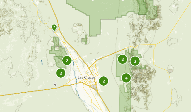 Best Dogs On Leash Trails in Organ Mountain - Desert Peaks National ...