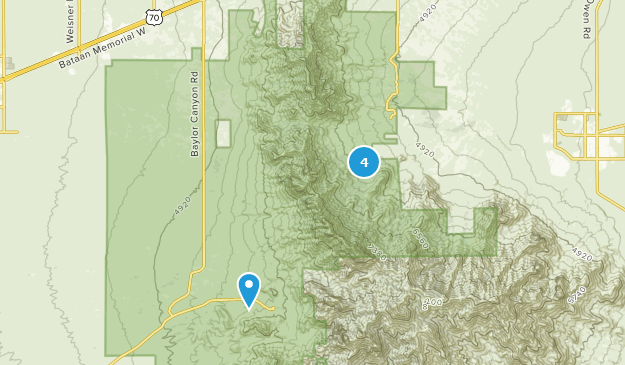 Best Forest Trails in Organ Mountain - Desert Peaks National Monument ...