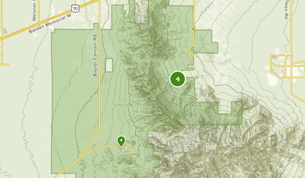 Best Forest Trails in Organ Mountain - Desert Peaks National Monument ...