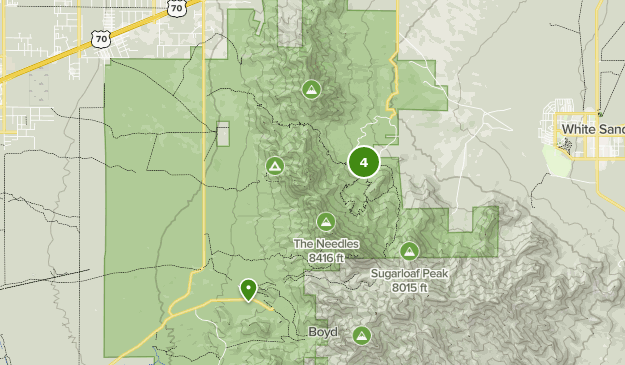 Best Forest Trails in Organ Mountain - Desert Peaks National Monument ...