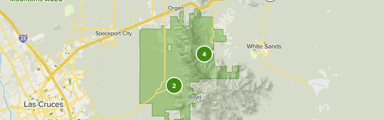 Best forest trails in Organ Mountain - Desert Peaks National Monument ...