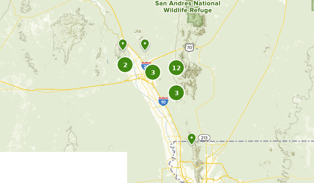 Best Running Trails in Organ Mountain - Desert Peaks National Monument ...