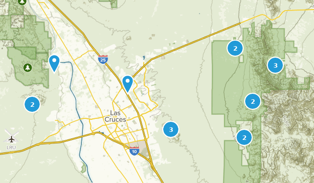 Best Walking Trails in Organ Mountain - Desert Peaks National Monument ...