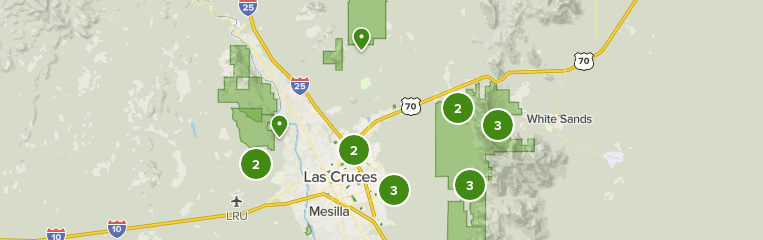 Best walking trails in Organ Mountain - Desert Peaks National Monument ...