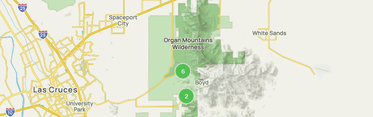 2023 Best Waterfall Trails in Organ Mountain - Desert Peaks National ...
