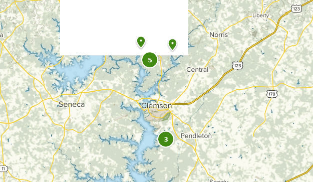 Best Forest Trails in Clemson Experimental Forest | AllTrails