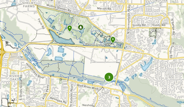 Best Running Trails in Wolf River Nature Area | AllTrails