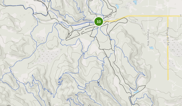 Best Mountain Biking Trails in West Bragg Creek Provincial Recreation ...