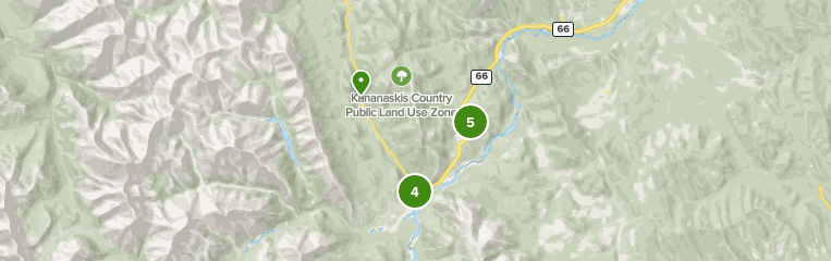 2023 Best Views Trails in Little Elbow Provincial Recreation Area ...
