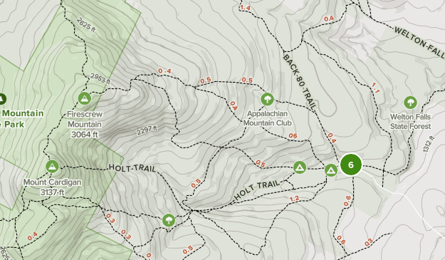 Best Walking Trails in Cardigan Mountain State Park | AllTrails