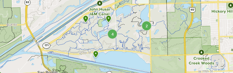 Best Trail Running Trails in Red Gate Woods | AllTrails