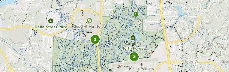 Best Views Trails in Carolina North Forest: Map, Details | AllTrails