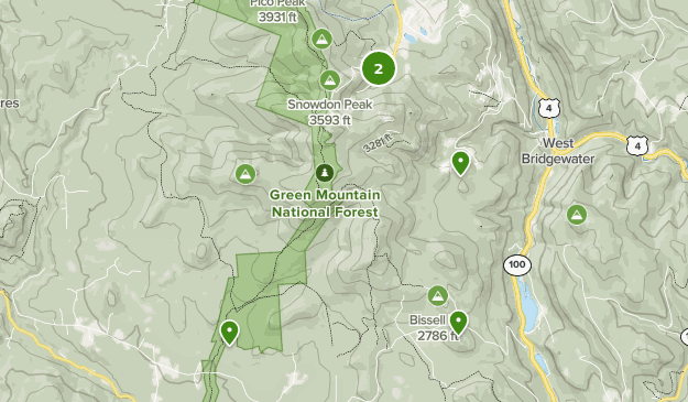 Best Views Trails in Calvin Coolidge State Forest | AllTrails