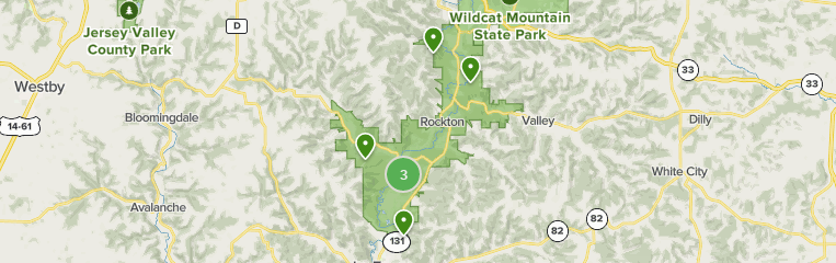 Best Forest Trails in Kickapoo Valley Reserve | AllTrails