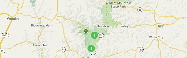 Best Moderate Trails in Kickapoo Valley Reserve | AllTrails