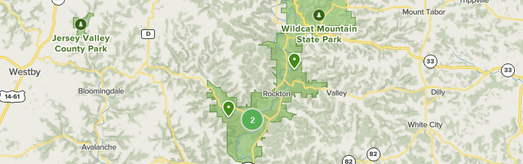 Best River Trails in Kickapoo Valley Reserve | AllTrails