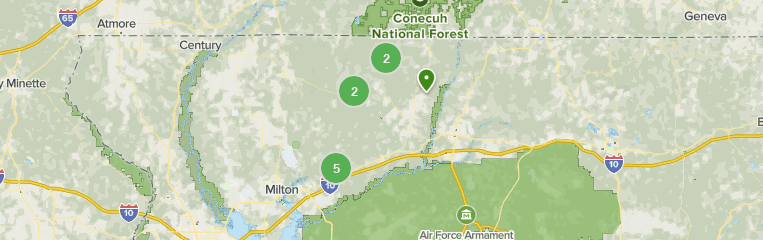 2023 Best Camping Trails in Blackwater River State Forest | AllTrails