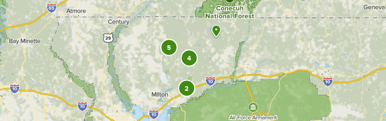 Best 10 Long Trails in Blackwater River State Forest | AllTrails