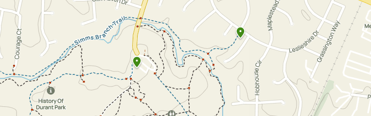 2023 Best Lake Trails in Durant Nature Preserve | AllTrails